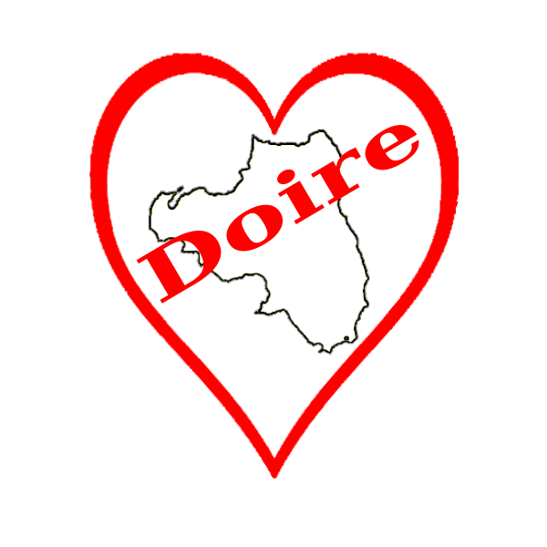 Derry map sign, | Free SVG