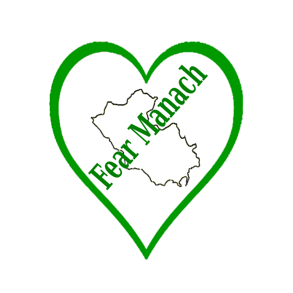 Fermanagh map sign. | Free SVG