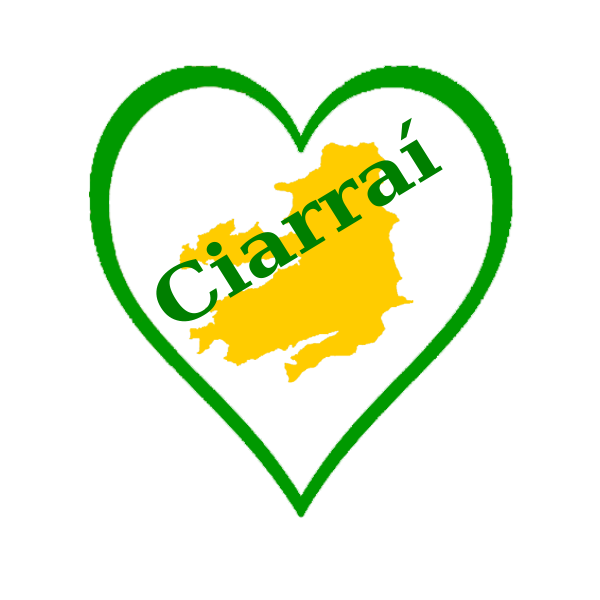 Kerry map sign. | Free SVG