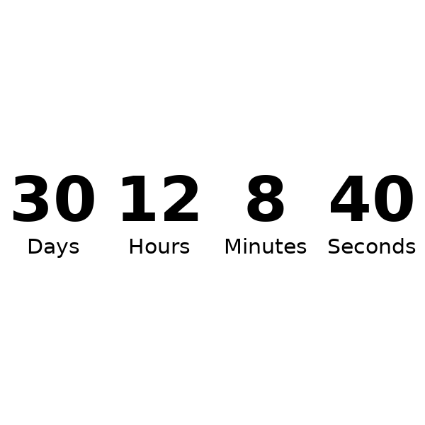 countdown | Free SVG