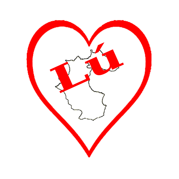 Louth map sign. | Free SVG