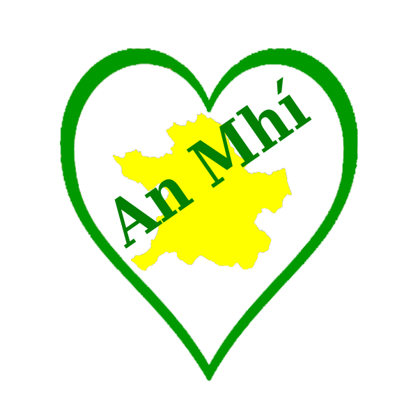 Meath map sign. | Free SVG