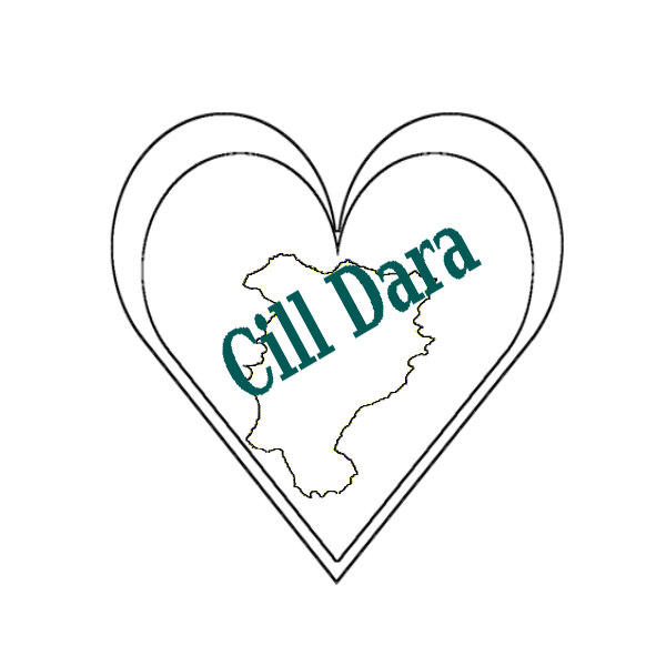 Kildare map sign. | Free SVG