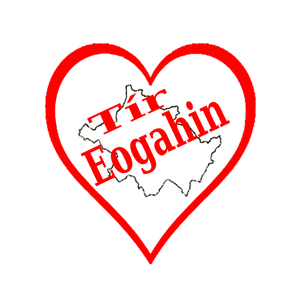 Tyrone map sign | Free SVG