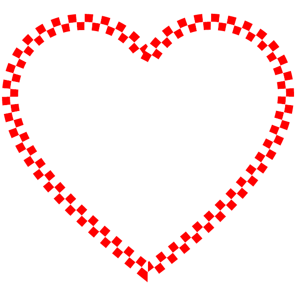 Croatian Heart | Free SVG