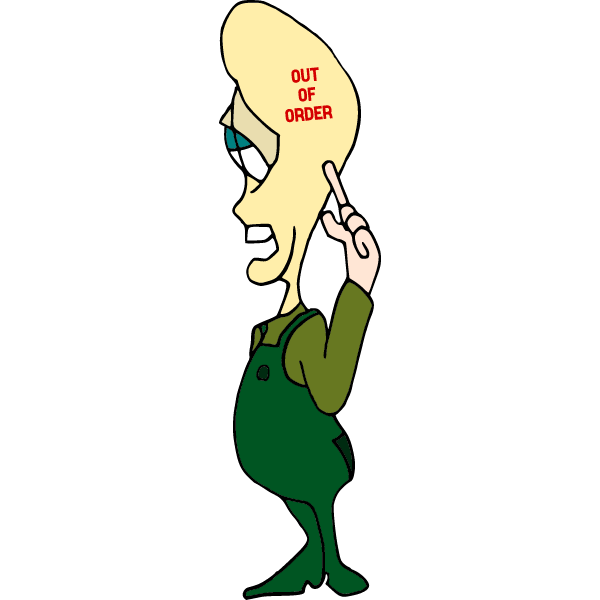 Out of order | Free SVG