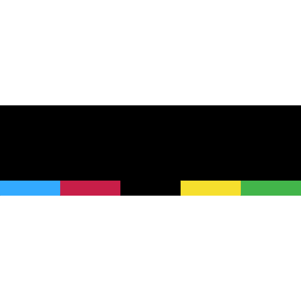 world championship striped color border on black | Free SVG
