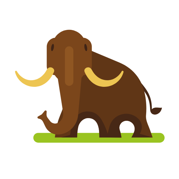Mammoth animal | Free SVG