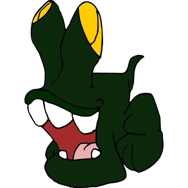 Alien dog | Free SVG