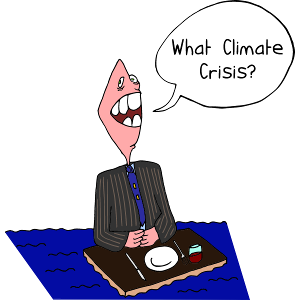 In denial | Free SVG