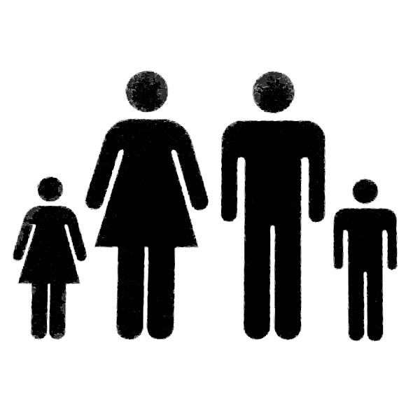 A family of friendly vector graphics | Free SVG