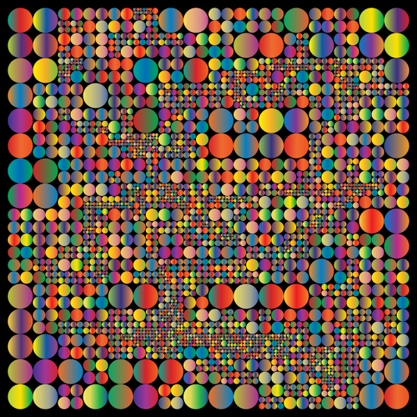 Fading circles | Free SVG