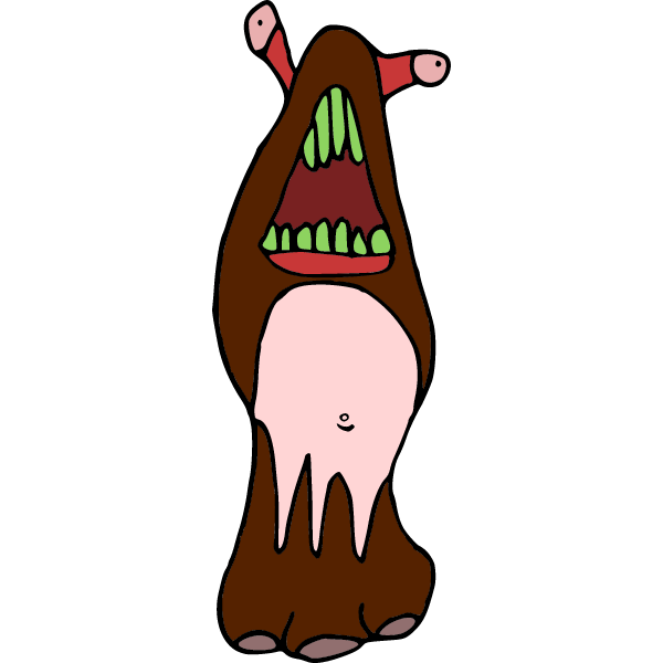 Alien slug | Free SVG
