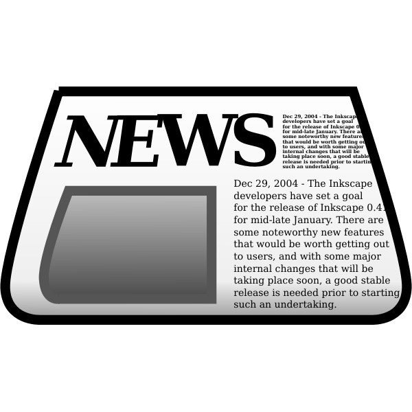 Newspaper | Free SVG