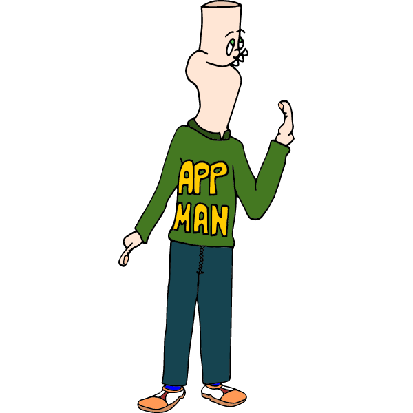 App man | Free SVG