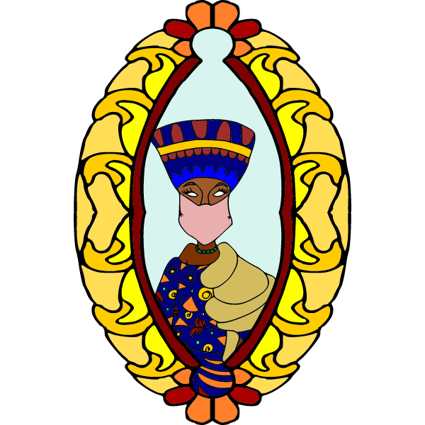 Arabic Queen | Free SVG