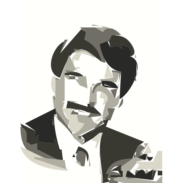 Assef Shawkat thumbnail | Free SVG