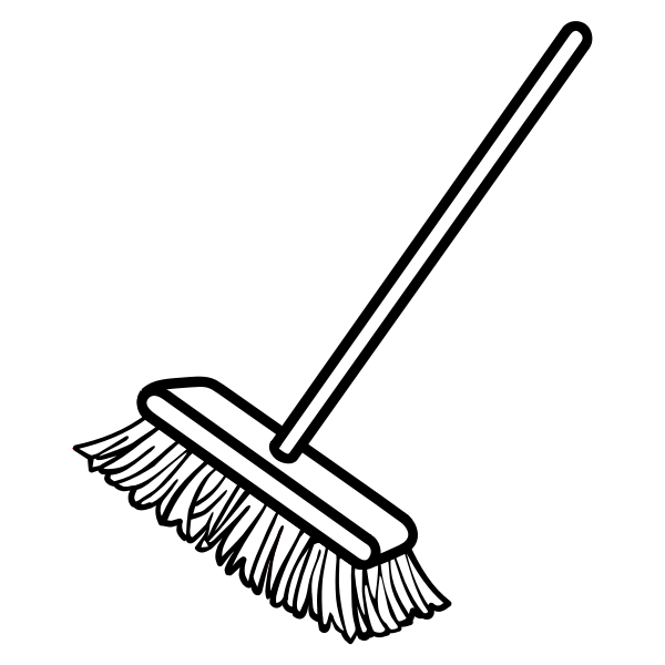 Sweep icon vector drawing | Free SVG