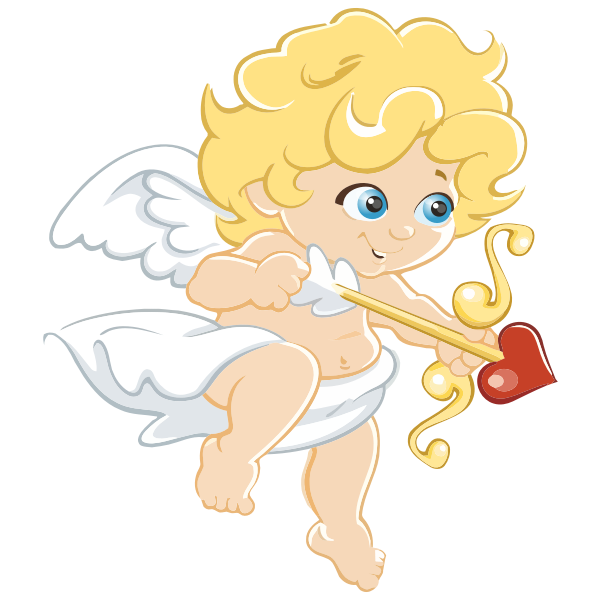 Cupid Archer Silhouette By rawpixel Variation 2 | Free SVG