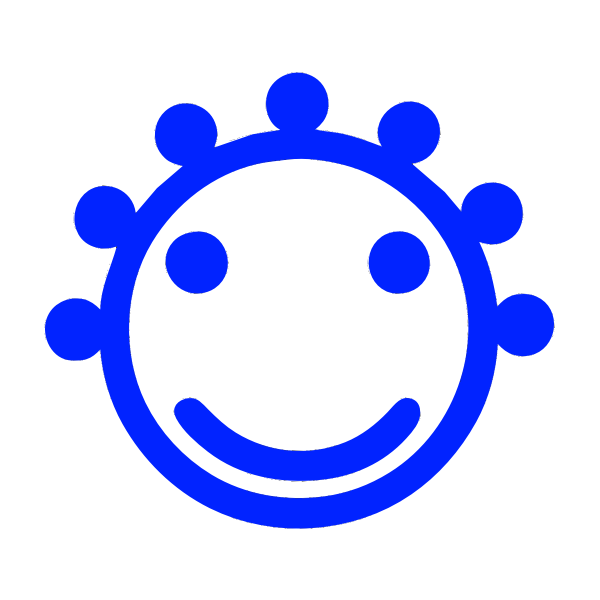 Giggle emoji | Free SVG