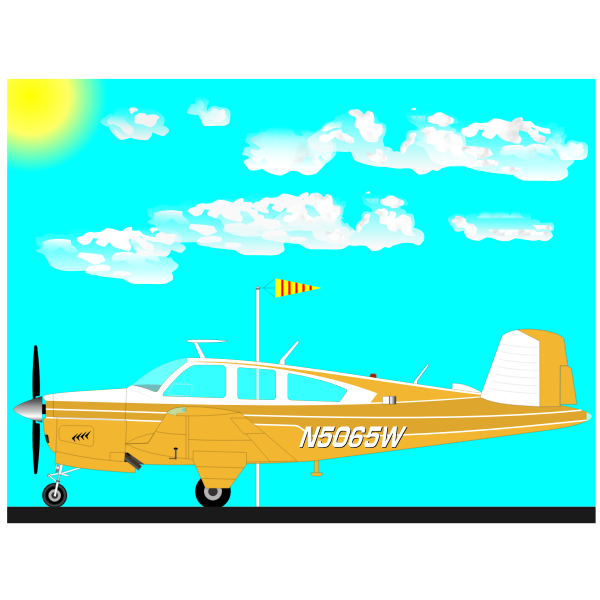 Airplane propeller | Free SVG