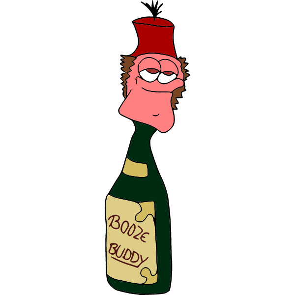 Booze buddy | Free SVG