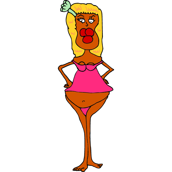 Botox Bertha | Free SVG