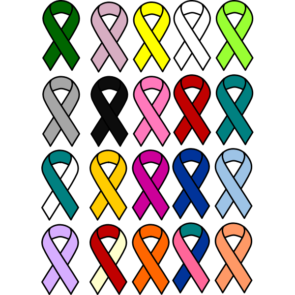 Breast cancer ribbon | Free SVG
