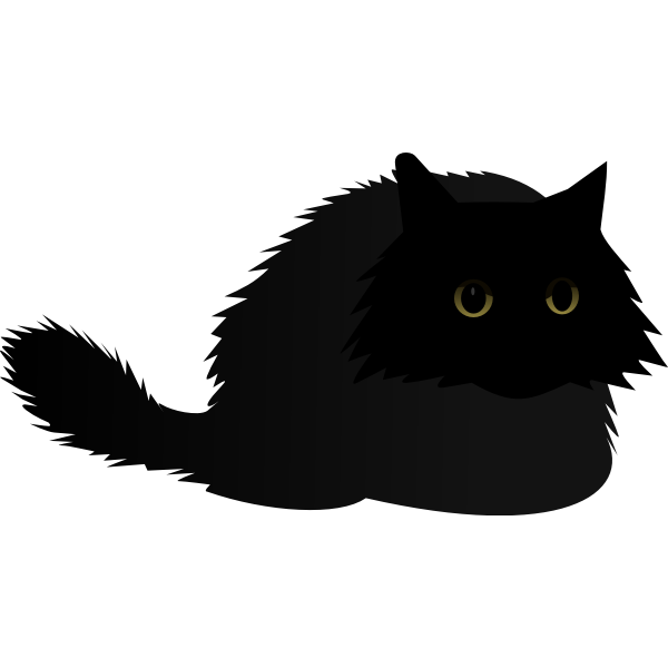 Friendly kitten icon | Free SVG