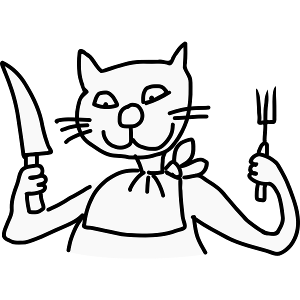 Eat the rich vector image | Free SVG