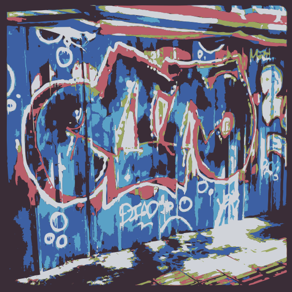 Chinese graffiti in Kunming Yunnan chjna | Free SVG