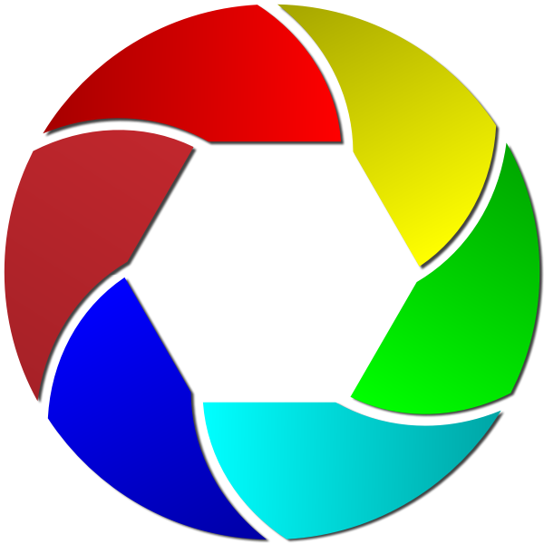 Gold Shutter Icon | Free SVG