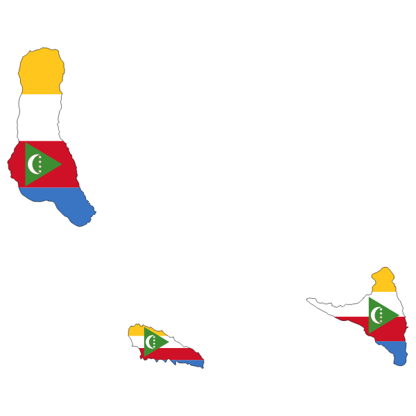Tibet flag map | Free SVG