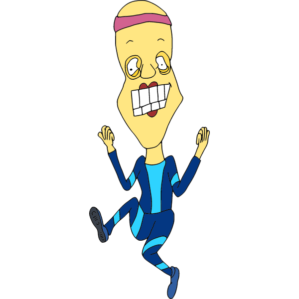 Crazy runner | Free SVG