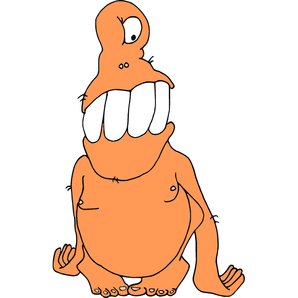 Cyclops monster | Free SVG