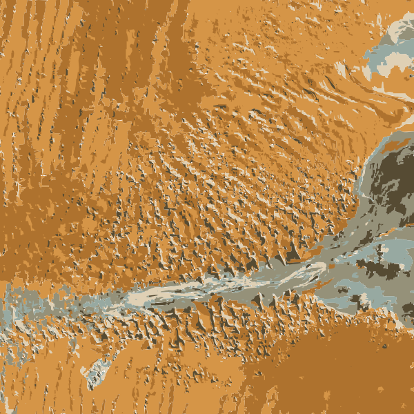 Earth as Art from NASA page 101-150 (Vectorized) 1 | Free SVG