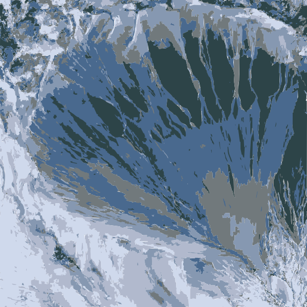 Earth as Art from NASA pages 1-50 (Vectorized) 19 | Free SVG