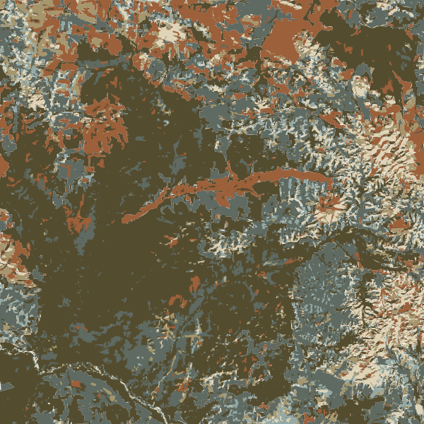 Earth as Art from NASA pages 1-50 (Vectorized) 23 | Free SVG