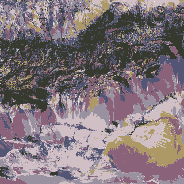 Earth as Art from NASA pages 1-50 (Vectorized) 27 | Free SVG