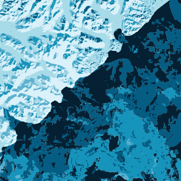 Earth as Art from NASA pages 51-100 (Vectorized) 25 | Free SVG