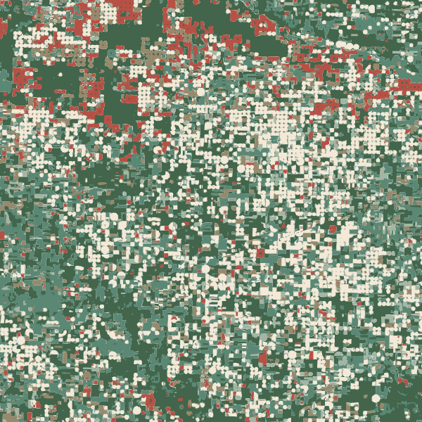 Earth as Art from NASA pages 51-100 (Vectorized) 7 | Free SVG