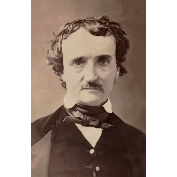 edgar allan poe | Free SVG