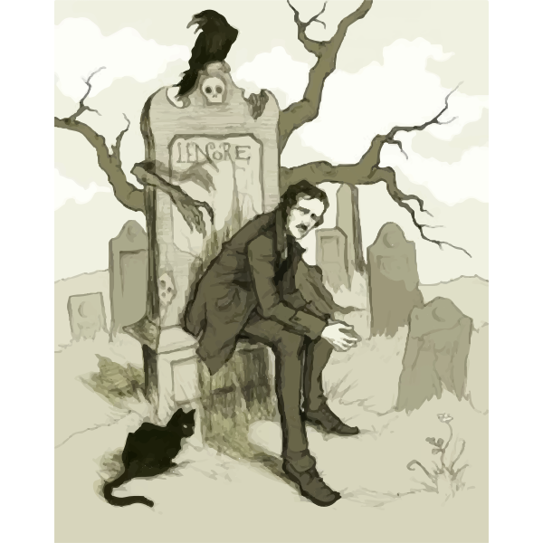 edgar allan poe | Free SVG
