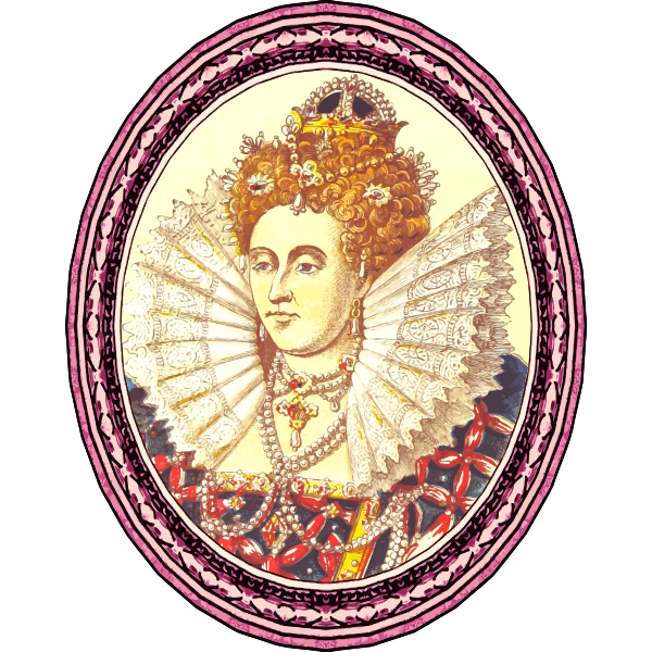 Queen Mary vector image | Free SVG