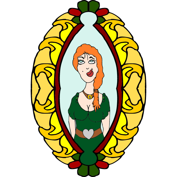 Fair maiden-1724081279 | Free SVG