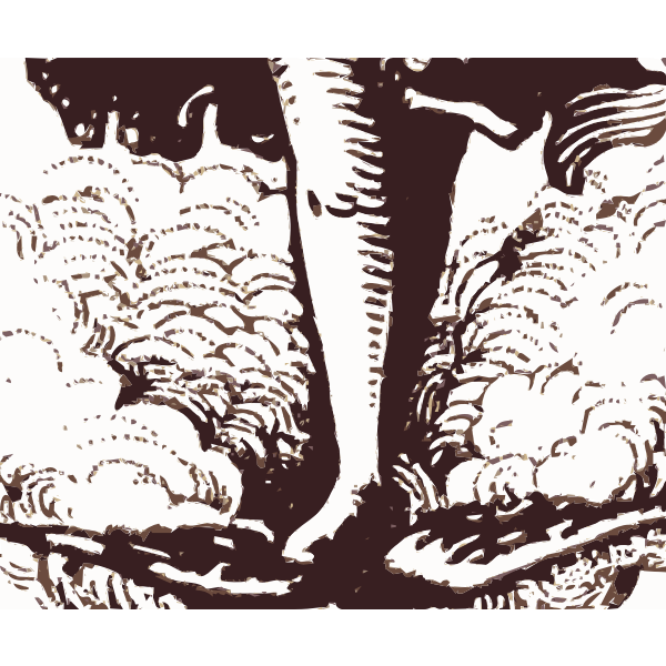 Foot Dust | Free SVG