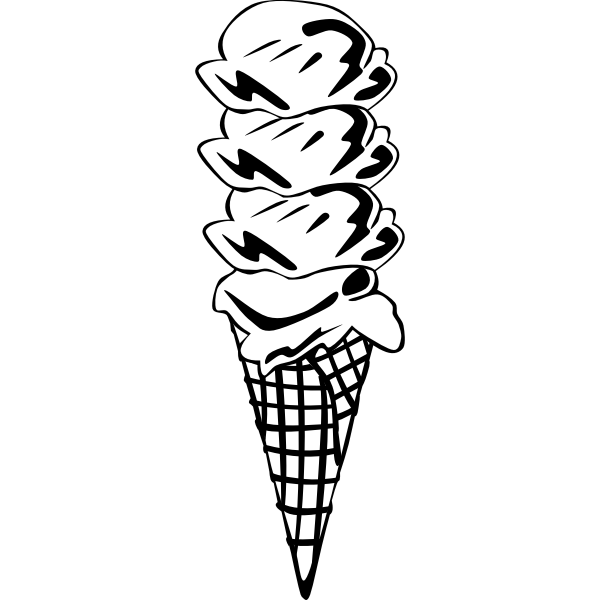 Ice Cream Free Svg