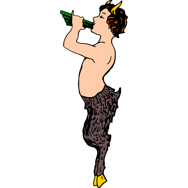 Greek God Pan Free SVG Greek God Pan Free SVG