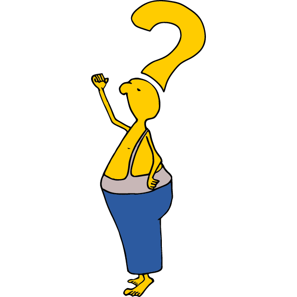 I've got a question | Free SVG