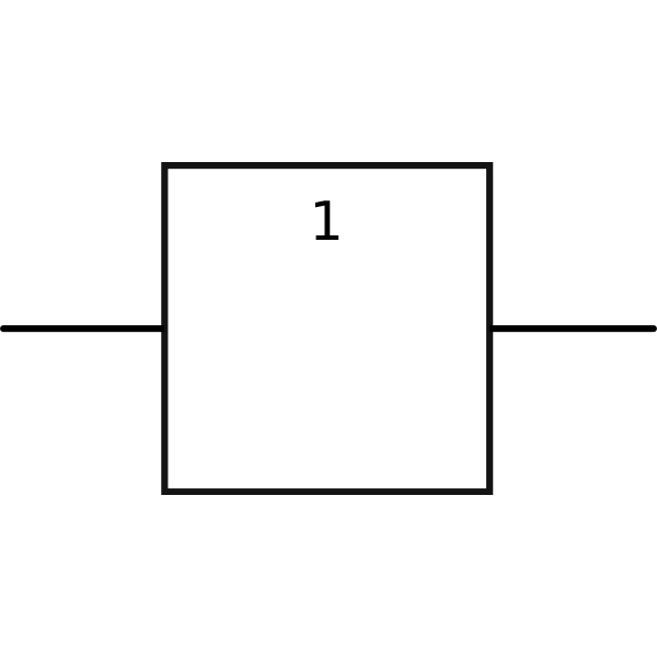 Rsa Iec Air Circuit Breaker Symbol 1 Free Svg